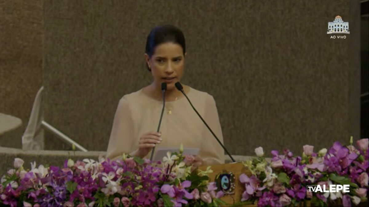Ao tomar posse, Raquel volta a pregar união política – Blog do Magno