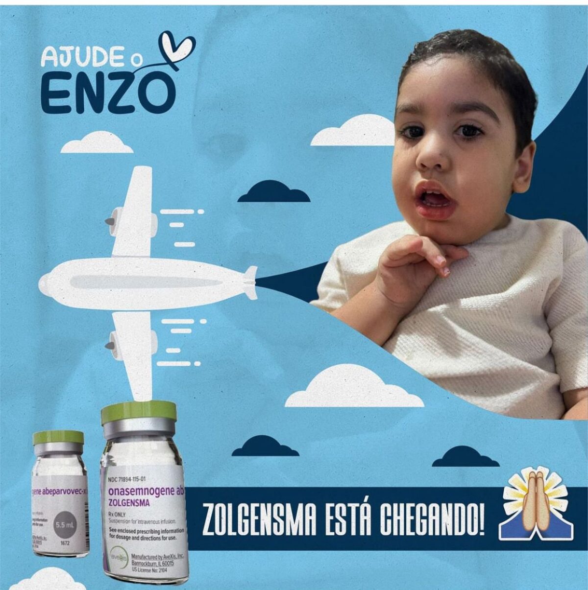 Ministério da Saúde envia medicamento mais caro do mundo para criança ...